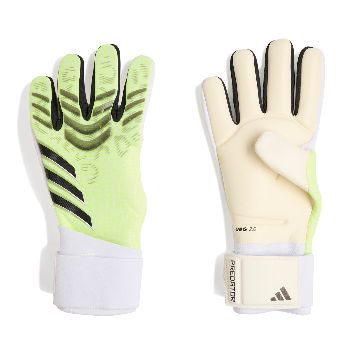 ADI PREDATOR GLOVE COMPETITION LUCID LEMON/WHITE/BLACK – Fulltime Sport