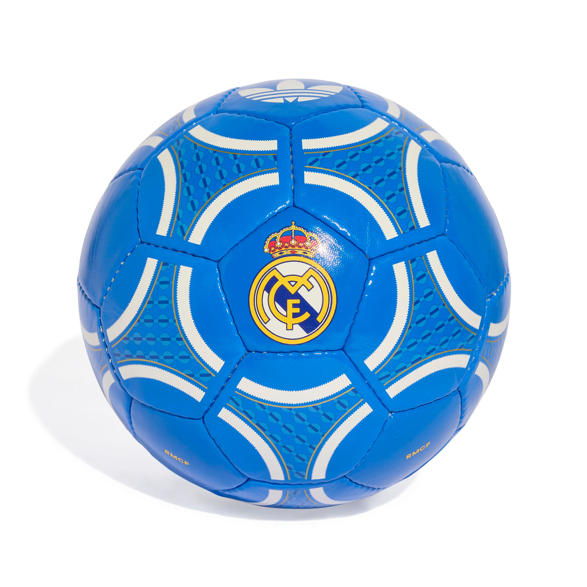 ADI REAL 25-26 TREFOIL BALL BLUE BIRD/WHITE – Fulltime Sport