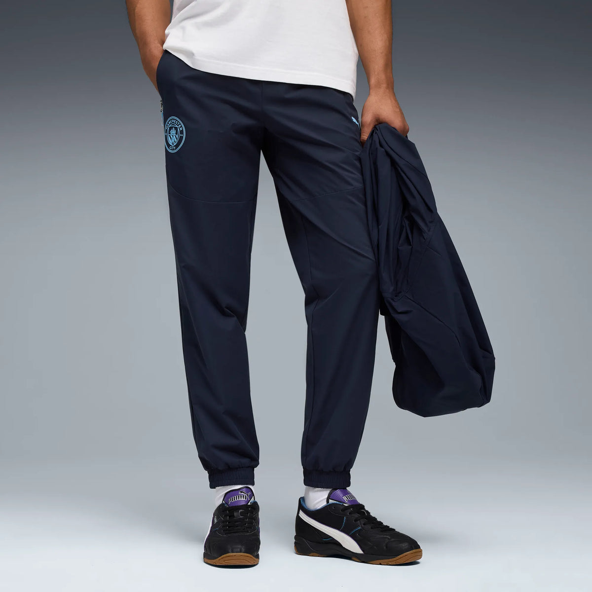 PUMA CITY 25-26 PUMATECH WOVEN PANT DEEP NAVY – Fulltime Sport