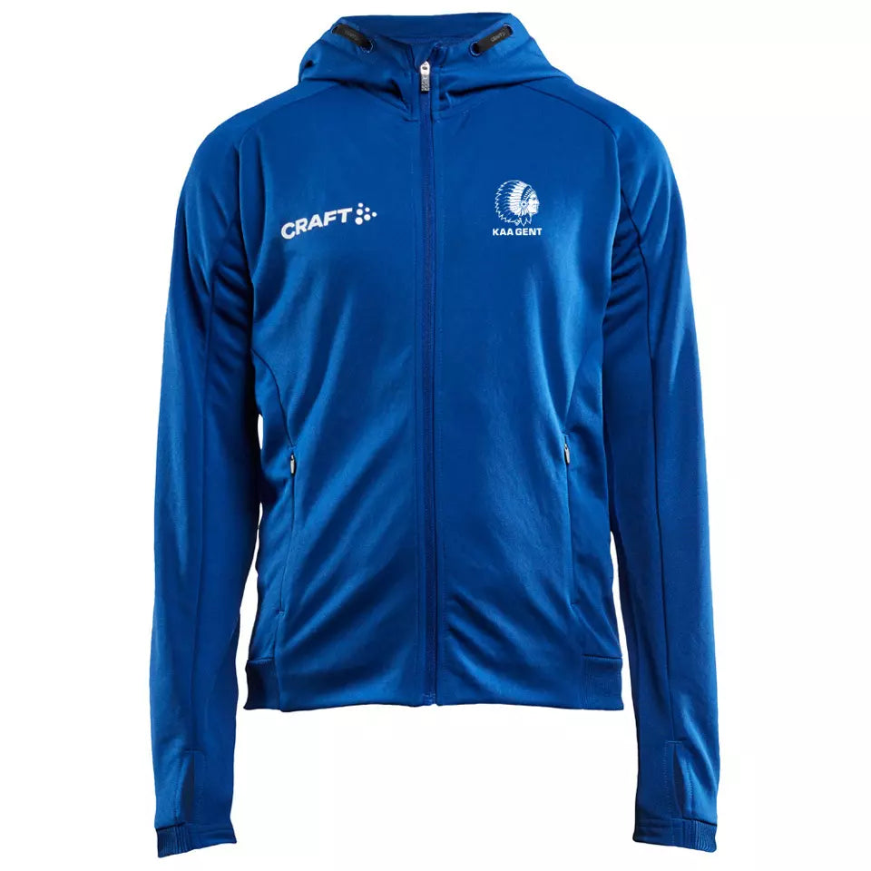 CRAFT JR GENT 21-22 EVOLVE HOOD JACKET CLUB COBOLT – Fulltime Sport